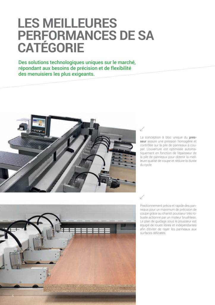 Scies à panneaux à commande numérique SELCO SK4 - Etablissement Mohamed ...