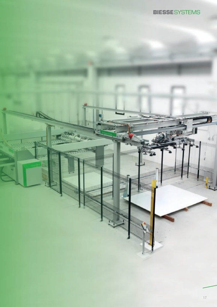 Scies à panneaux à commande numérique SELCO SK4 - Etablissement Mohamed ...