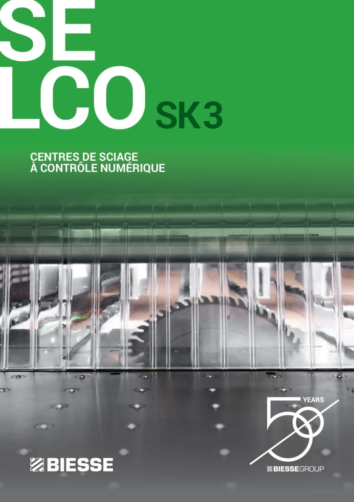 Centre de sciage à contrôle numérique SELCO SK3 – Emg