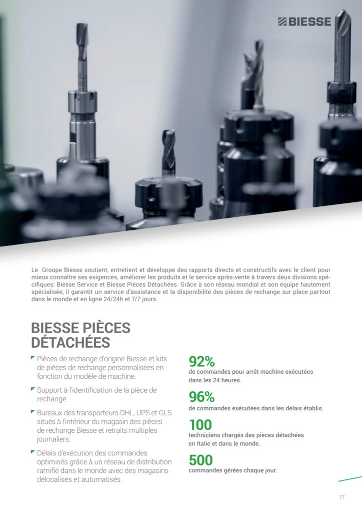 Centre de sciage à contrôle numérique SELCO SK3 - Etablissement Mohamed ...